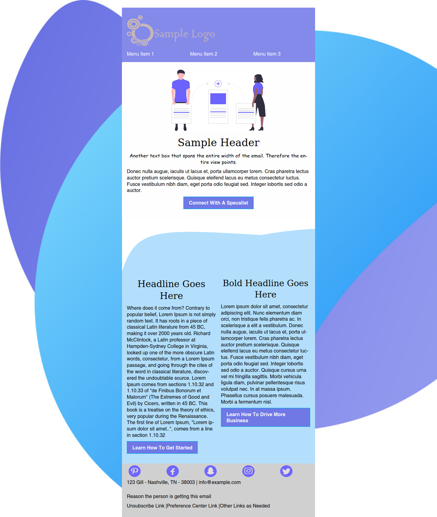 Mautic Email Templates - Customized Responsive Templates
